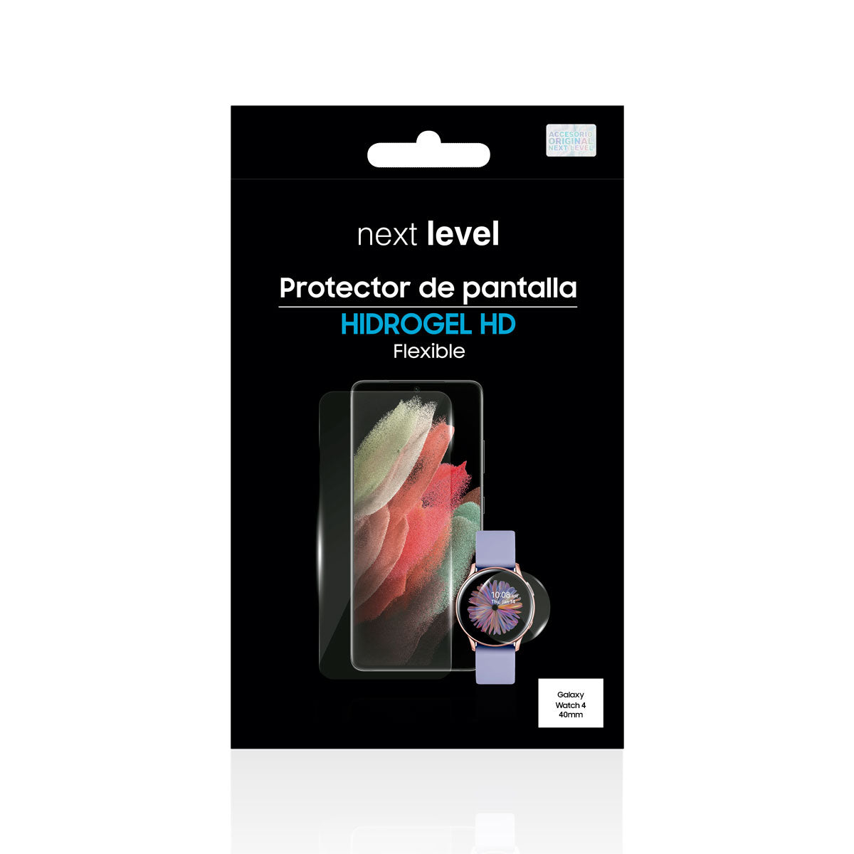 HIDROGEL HD / Watch 4 (40mm) - 6 UNIDADES – NEXT LEVEL